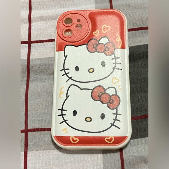 Hello Kitty | Cell Phones & Accessories | Iphone 1 Hello Kitty Silicone ...